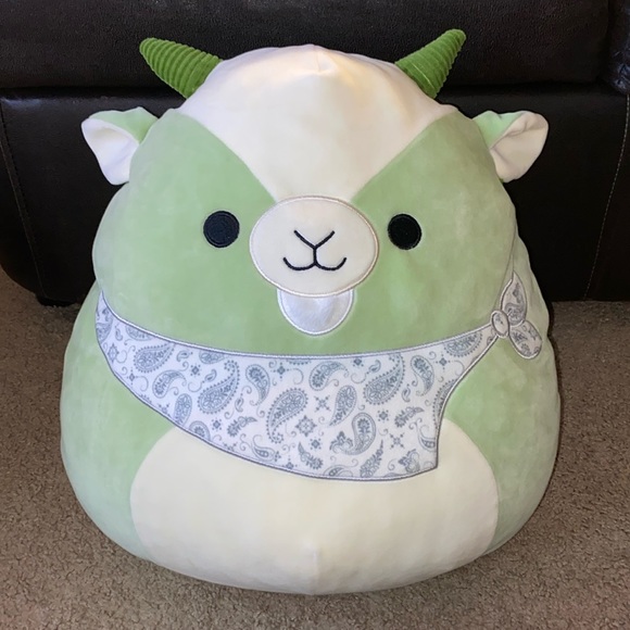 Squishmallows | Toys | Palmer The Goat Squishmallow 4 | Poshmark